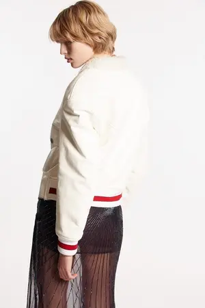 Dsquared2 Americana Shearling Kaban