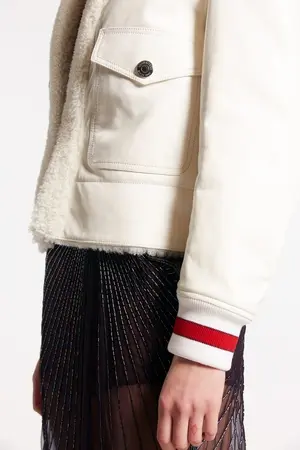 Dsquared2 Americana Shearling Kaban