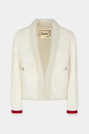 Dsquared2 Americana Shearling Kaban