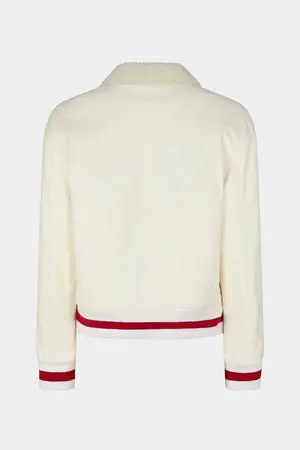 Dsquared2 Americana Shearling Kaban