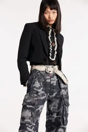 Dsquared2 Spencer Cropped Blazer
