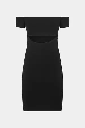 Dsquared2 Cut-out Mini Dress - Black