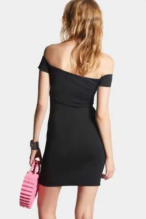 Dsquared2 Cut-out Mini Dress