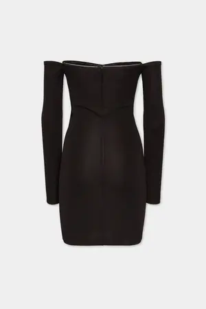 Dsquared2 Jersey Zipped Dress