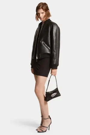 Dsquared2 Jersey Zipped Dress