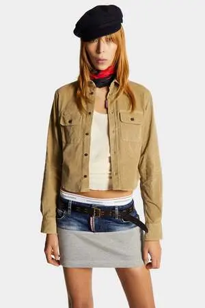 Dsquared2 Corduroy Shirt