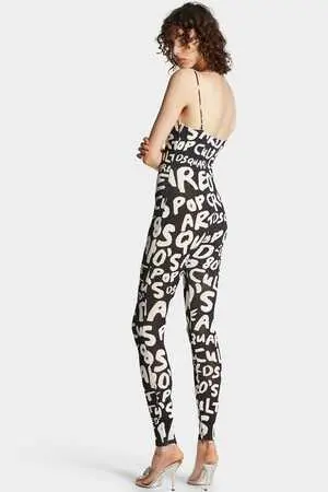 Dsquared2 Pop 80's" Graphic Print Jumpsuit