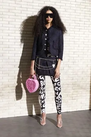 Dsquared2 Pop 80's" Graphic Print Jumpsuit