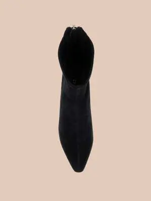 L'Agence Salome Stretch Suede Boot
