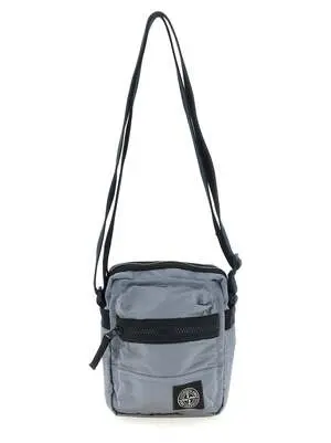 Stone Island Crossbody Bag - Gray