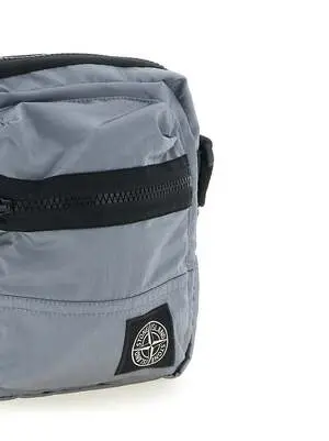 Stone Island Crossbody Bag - Gray