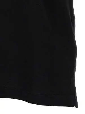 Fendi Ff Metallic Logo Polo Shirt