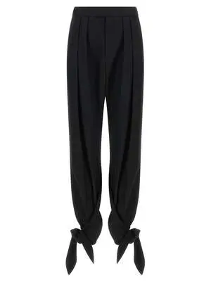 Chloé Knot Pants - Black