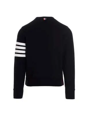 Thom Browne 4 Bar Sweatshirt - Blue