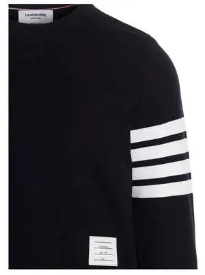 Thom Browne 4 Bar Sweatshirt - Blue