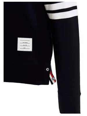 Thom Browne 4 Bar Sweatshirt - Blue