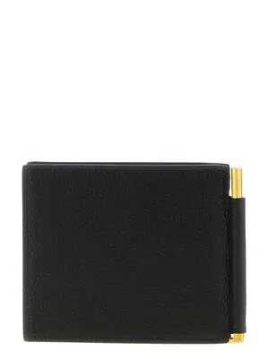 TOM FORD Hammered Leather Card Holder