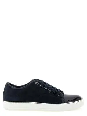 Lanvin Gold Tone Shoes For Men
