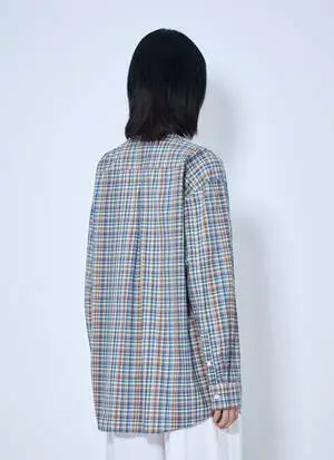 TOTEME Classic Check Shirt