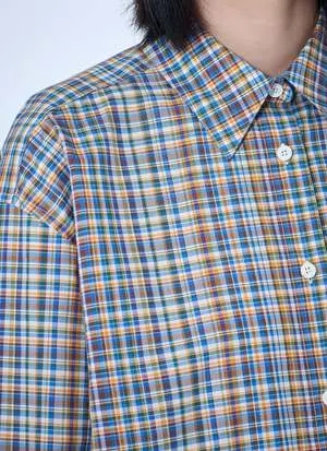 TOTEME Classic Check Shirt