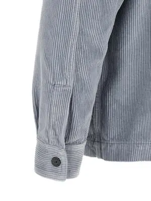 Stone Island 1200016' Overshirt - Gray
