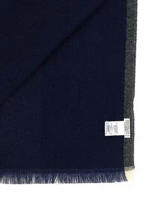 Brunello Cucinelli Cashmere Blend Scarf - Blue