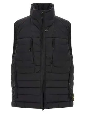 Stone Island G100011' Vest - Black