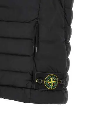 Stone Island G100011" Vest Technical Performance Fabric - Black