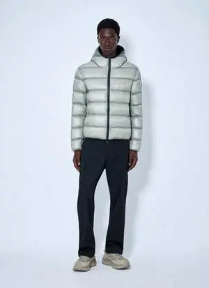 Moncler Guadiana Hooded Down Jacket - Gray