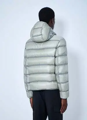 Moncler Guadiana Hooded Down Jacket - Gray