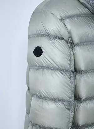 Moncler Guadiana Hooded Down Jacket - Gray