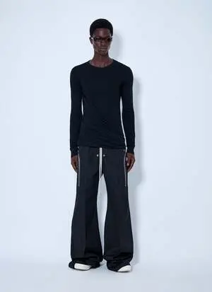 Rick Owens Heizer Belas Cotton Pants