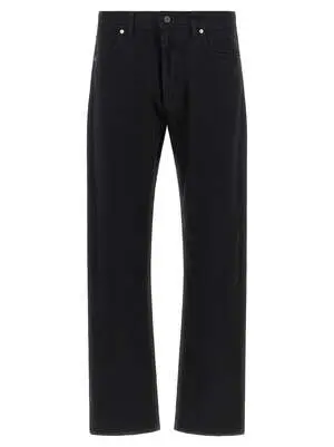 Stone Island J100005' Jeans - Black