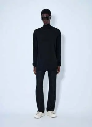 Rick Owens Oversized Turtleneck Sweater
