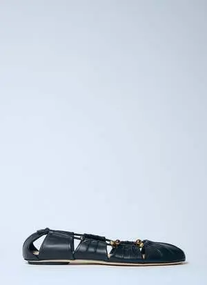 Chloé Luna Ballerina Flats - Black