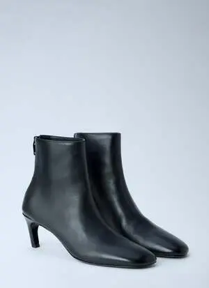 TOTEME Soft Nappa Ankle Boots