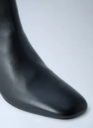 TOTEME Soft Nappa Ankle Boots