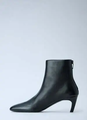 TOTEME Soft Nappa Ankle Boots