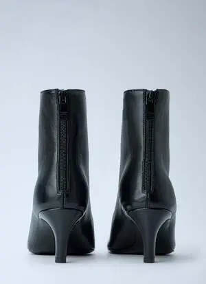 TOTEME Soft Nappa Ankle Boots