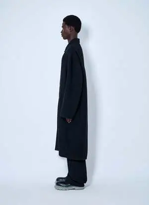 Rick Owens Buttoned Brad Coat
