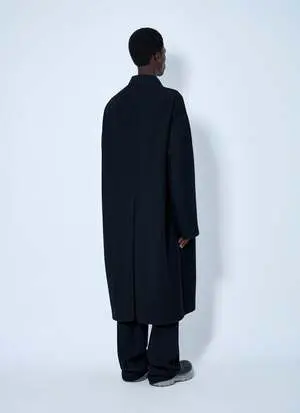 Rick Owens Buttoned Brad Coat