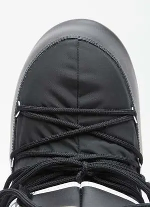 Moon Boot Icon Low Nylon Boots - Black