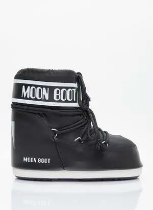 Moon Boot MOON BOOT Icon Low Nylon Boots Black