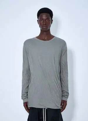 Rick Owens Jumbo Double Ls T-shirt - White