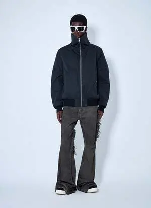 Rick Owens Tower Dracuflight Bomber Jacket
