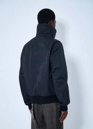 Rick Owens Tower Dracuflight Bomber Jacket - Blue