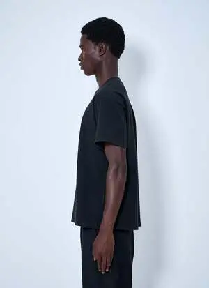 Prada Cotton Jersey T-shirt - Black
