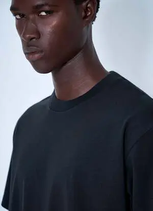 Prada Cotton Jersey T-shirt - Black