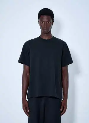 Prada Prada Men Cotton Jersey T-Shirt Black