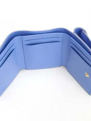 Fendi Ff Diamonds Wallet - Blue